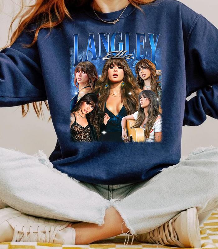 Ella Langley Vintage Style T-Shirt - Country Music Fan Merch, Concert ...