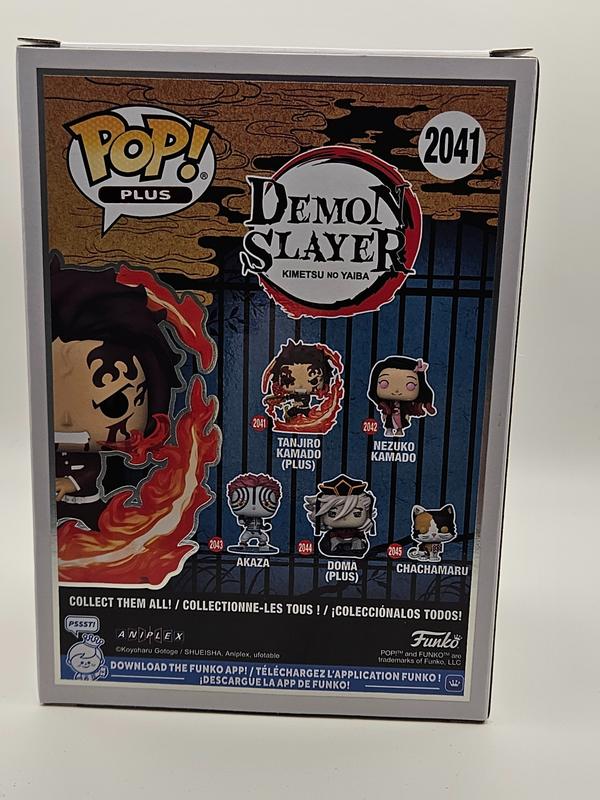 Funko Pop! Plus Tanjiro Kamado (Dancing Flash) #2041 Vinyl Figure Demon ...