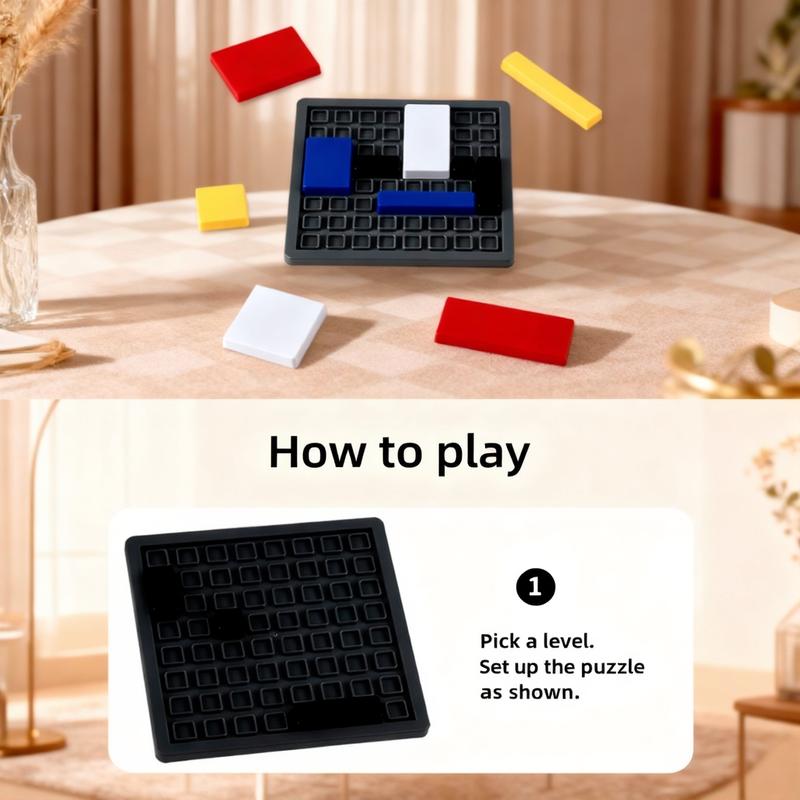 Logic Puzzle Brain Game for Kids & Adults, 88 Challenging Stages ...