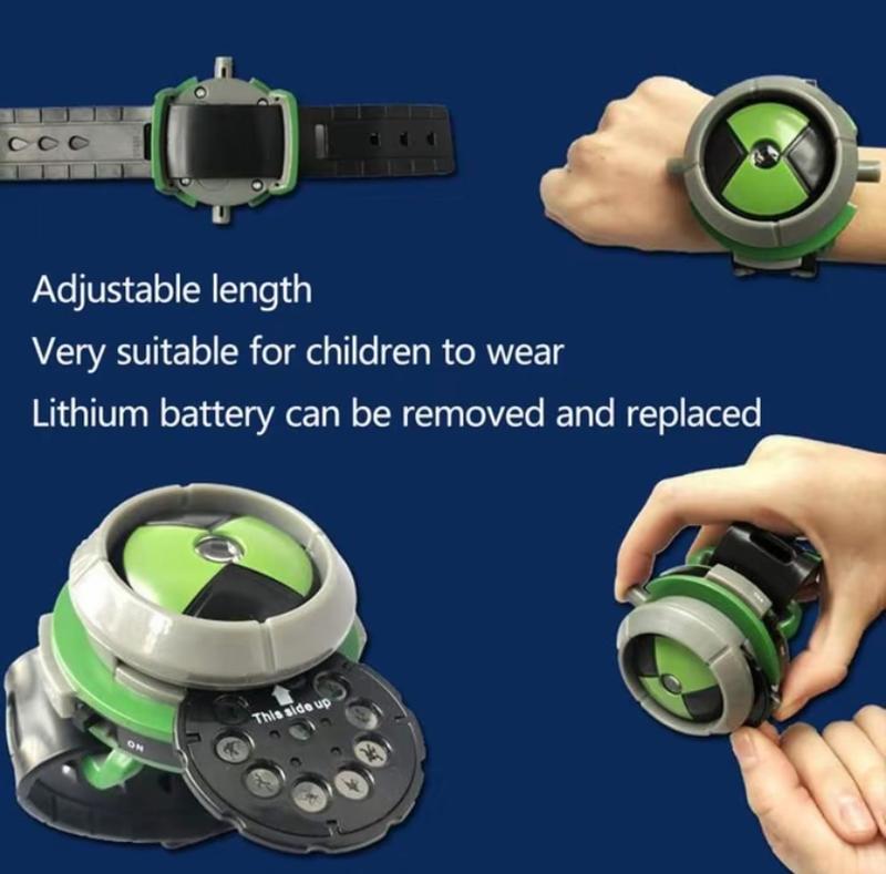 F-ITC26 Ben 10 Watch Toys Ben 10 Omnitrix Watch for Kids Ben Ten ...