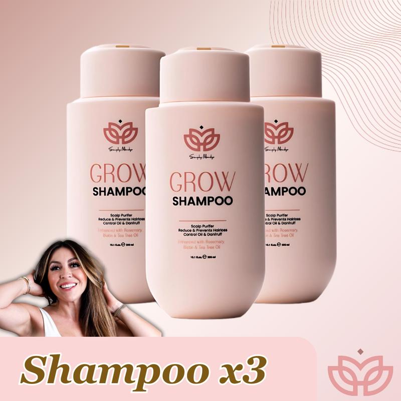 Shampoo Trio - TikTok Shop