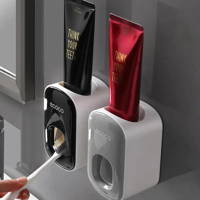 Wall-Mounted Toothpaste Dispenser - TikTok Shop