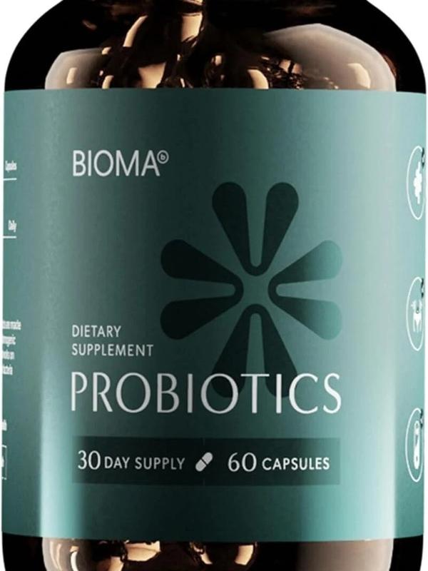 3 Pack BIOMA Probiotics Digestive Health Gut Support for Men & Women 60 ...