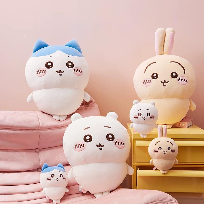 Chiikawa Collection 50cm (19.7'') Big Standing Plush Toy – Cute Anime ...