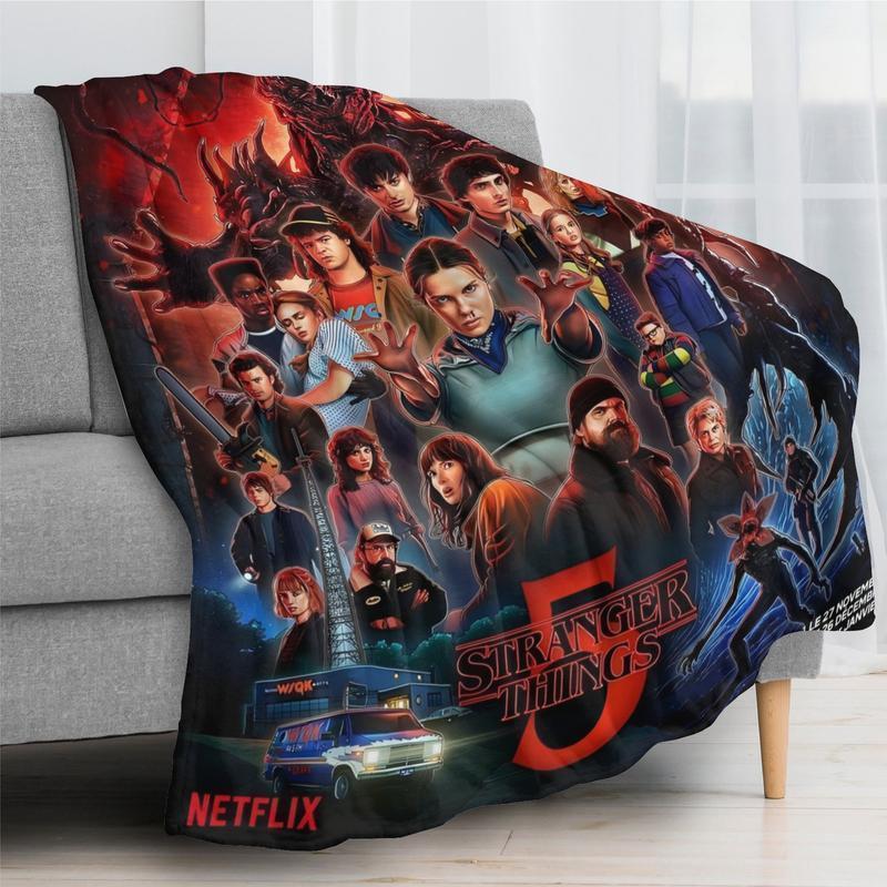 Featuring all the cast and characters from Stranger Things Season 5 ...