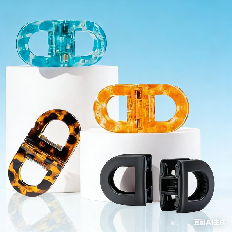 4 PACK Strong-Hold Smart Magnetic Hair Clips: No-Slip Instant Grip for ...