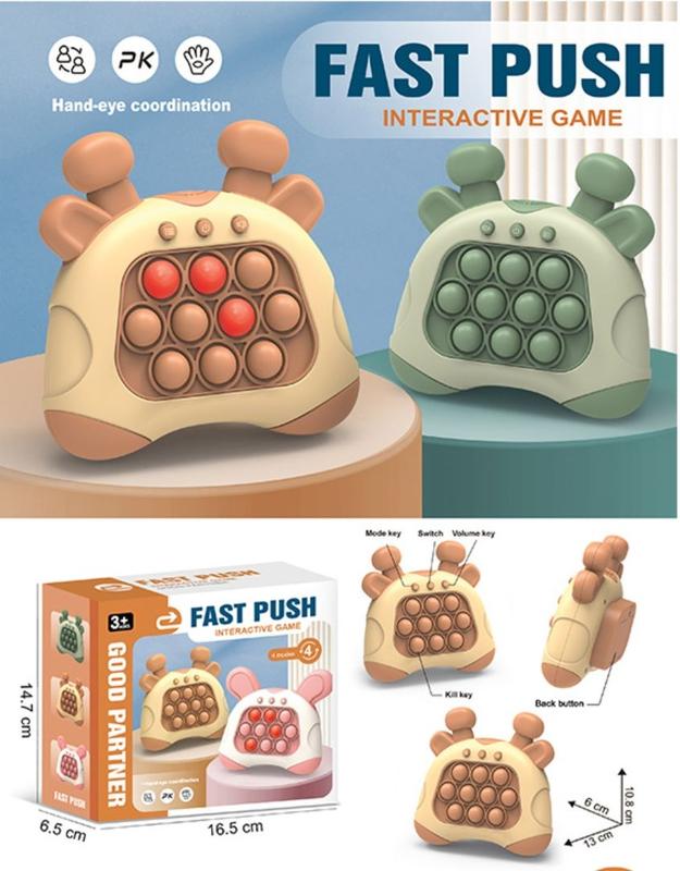Fast Push Puzzle Game Quick Fast Push Game Console Electroni | Holiday ...