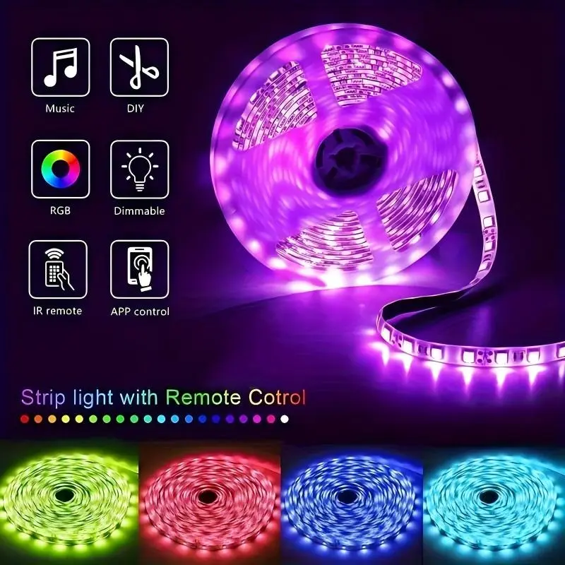 (5 meters) (10 meters) (20 meters) Intelligent Bluetooth LED Light ...
