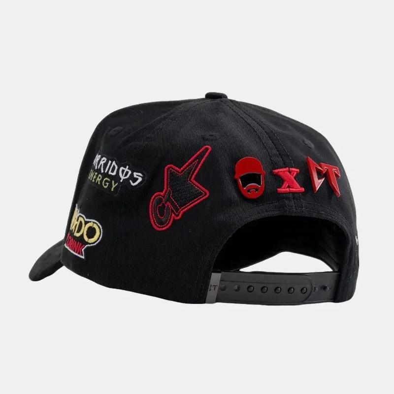 Snapback Hat – Urban Racing Streetwear Baseball Cap with 3D Embroidery ...