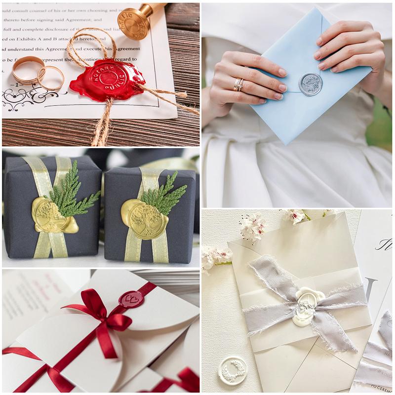 Sealing Wax Beads Wax Seal Kit Wax Seal Beads Sealing Wax Set with ...