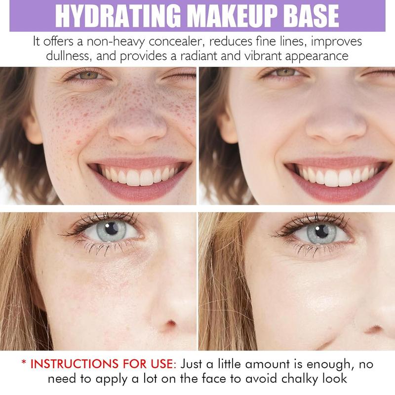 3 In 1 Primer for Face Before Makeup, SPF 50, Tinted Moisturizer ...