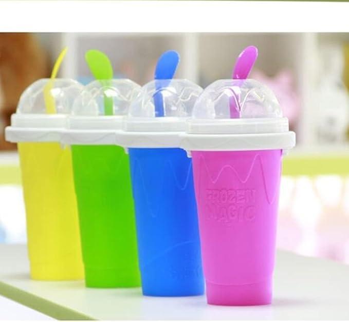 Slushy Maker Cup, Slushie Maker Cup Magic Quick Frozen Smoothies Cup ...