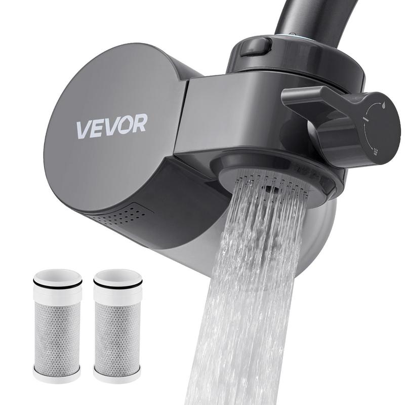 VEVOR Faucet Mount Water Filter, Horizontal Water Purifier for Sink Tap ...