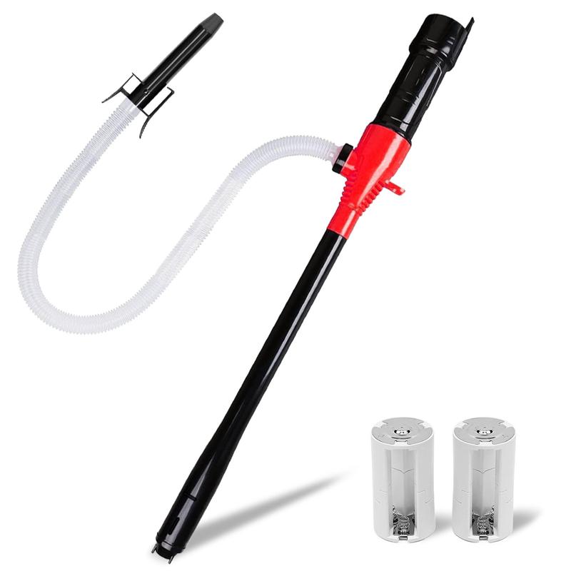Electric Hand Pump, Portable Transfer Pump, Battery Powered Siphon ...
