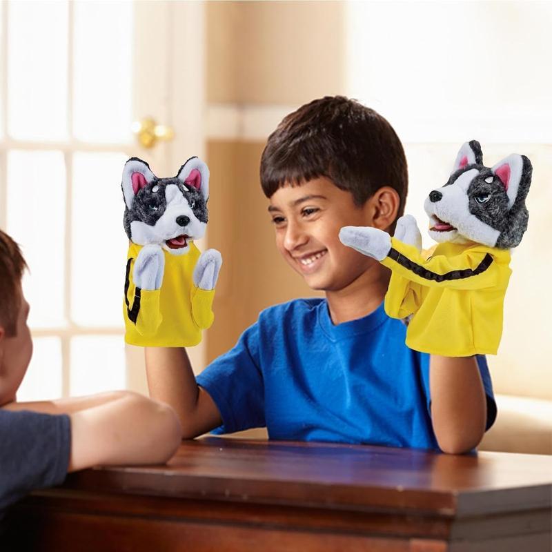 New Kung Fu Dog, Dog Hand Puppets, Dog Boxing Hand Puppet Toy, Kung Fu ...
