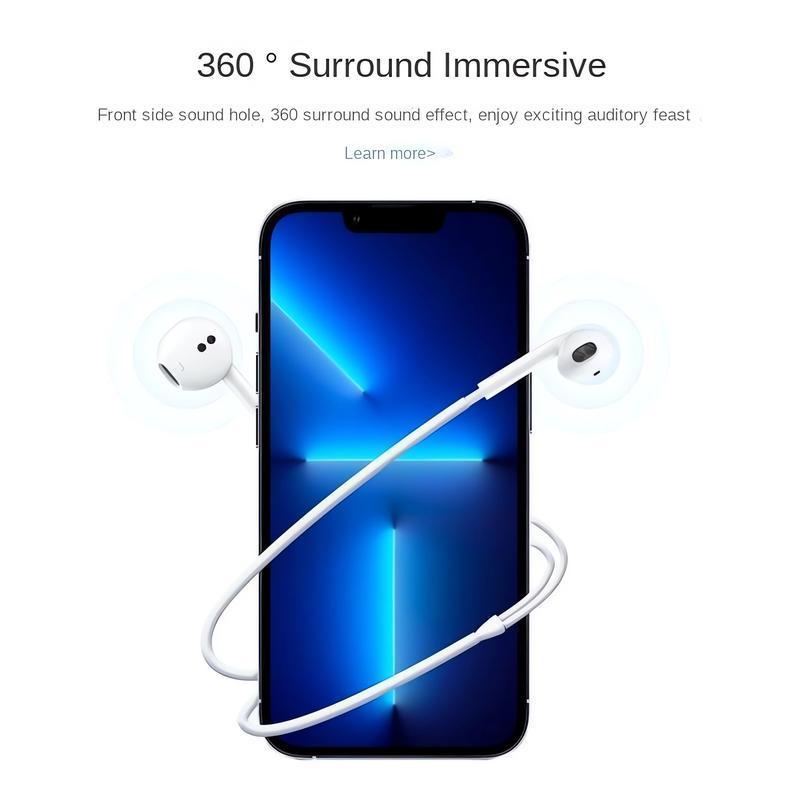 Wired earphones Mobile Wired Earphones Original Headphones for iPhone ...