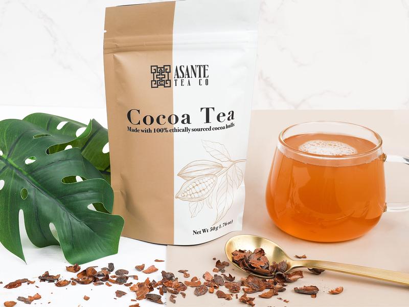 Asante Tea Co. | Antioxidant Cocoa Tea 50g - TikTok Shop