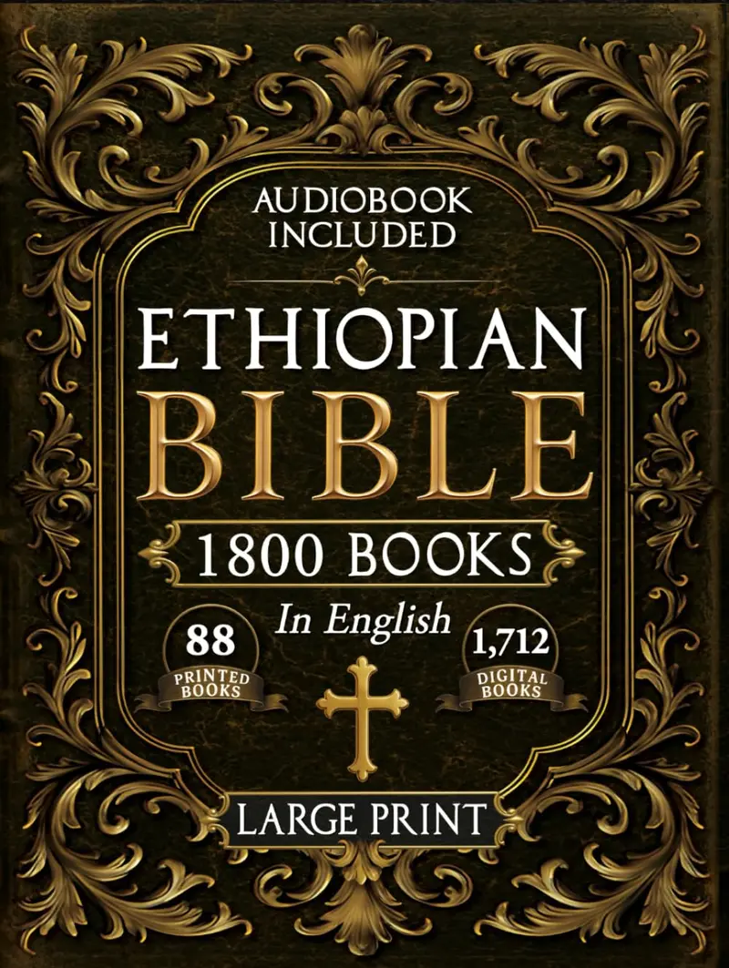 ethiopian bible in english large print - TikTok Shop