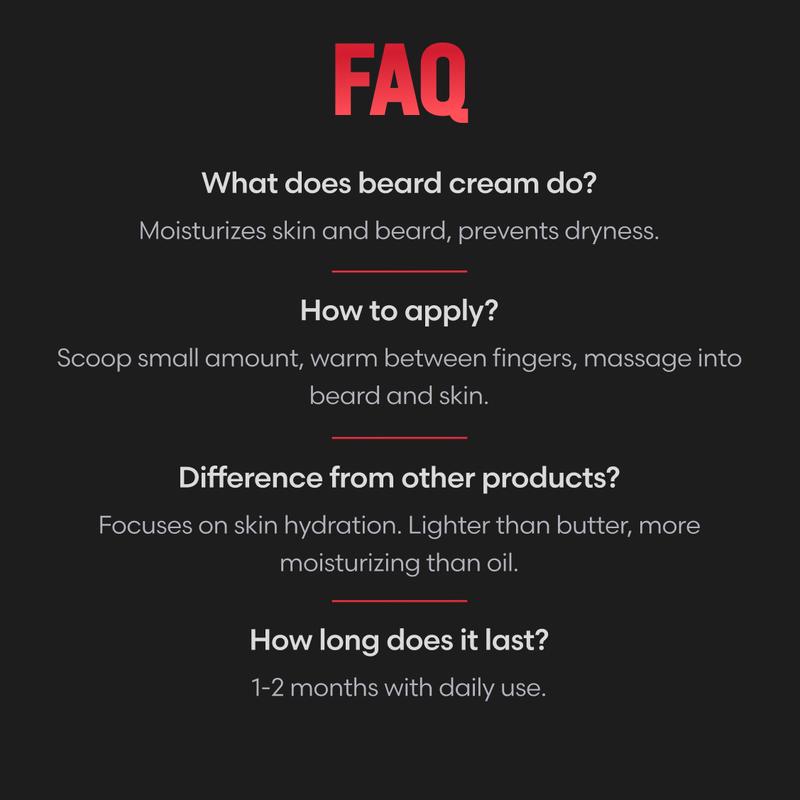 Beard Cream - Beast Collection - TikTok Shop