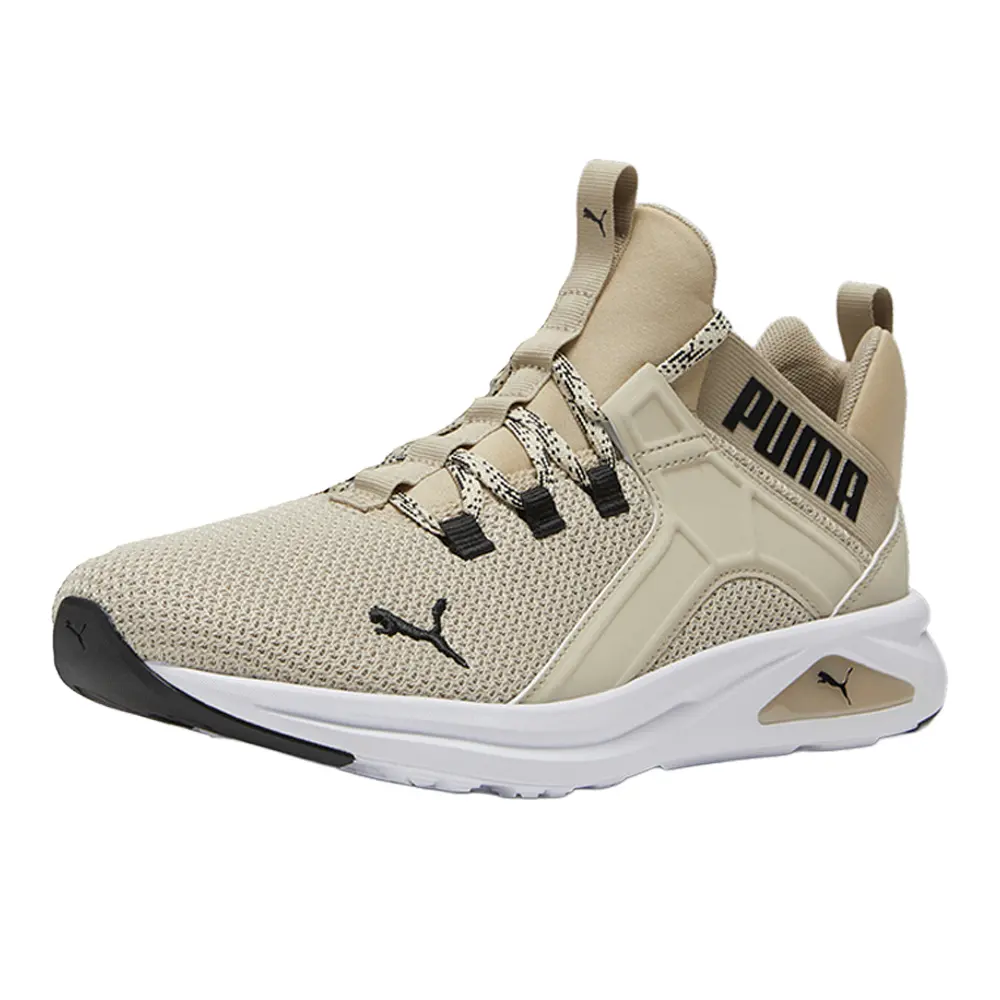 PUMA Mens Enzo 2 Revamp Fleck Running Sneakers Shoes - Beige - TikTok Shop