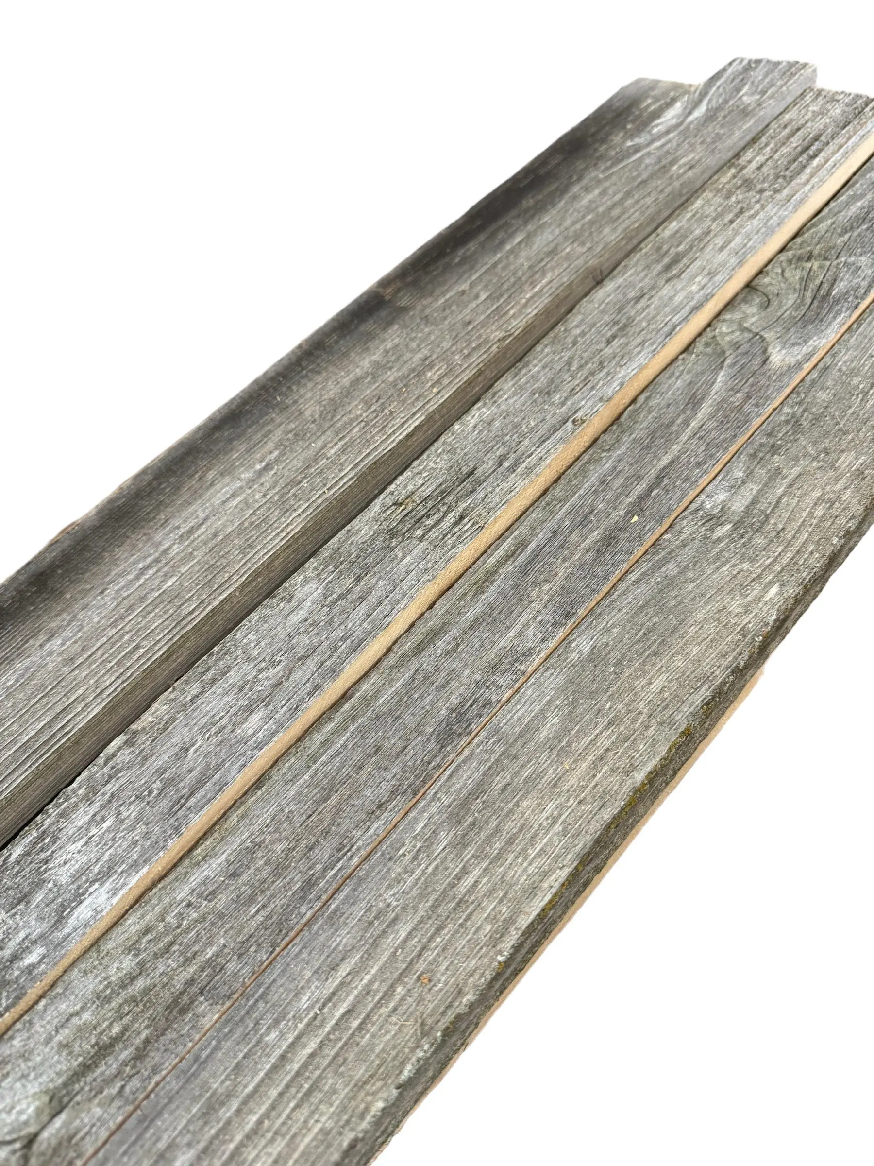 Reclaimed wood strips in various sizes for framing, mosaics, wood art ...