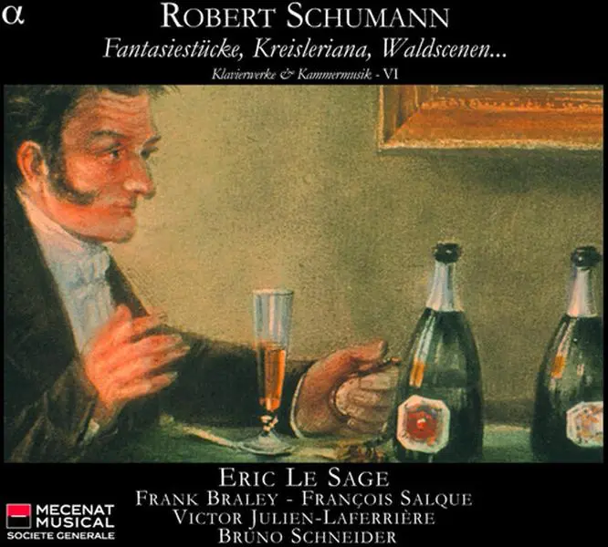 Eric le Sage - Piano Works [COMPACT DISC - CD] Digipack Packaging ...