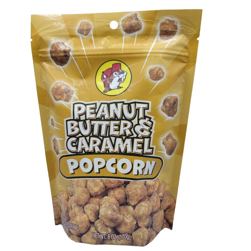Buc-ee's Peanut Butter & Caramel Popcorn- 3 Flavors To Pick From ...
