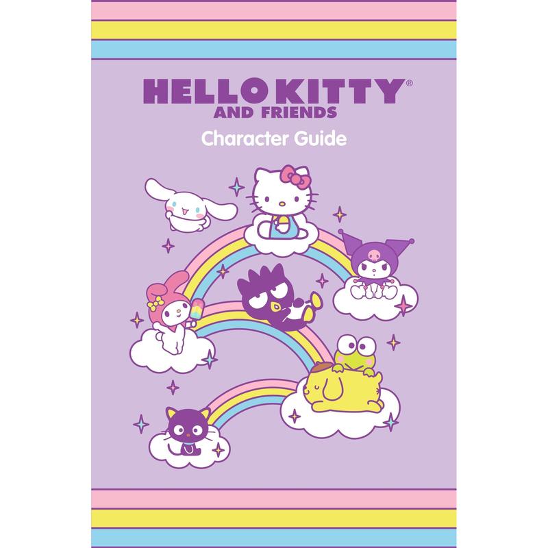 Hello Kitty and Friends Character Guide by Kristen Tafoya Humphrey ...