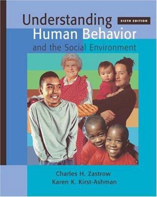 USED-Understanding Human Behavior and the Social Environment (with ...