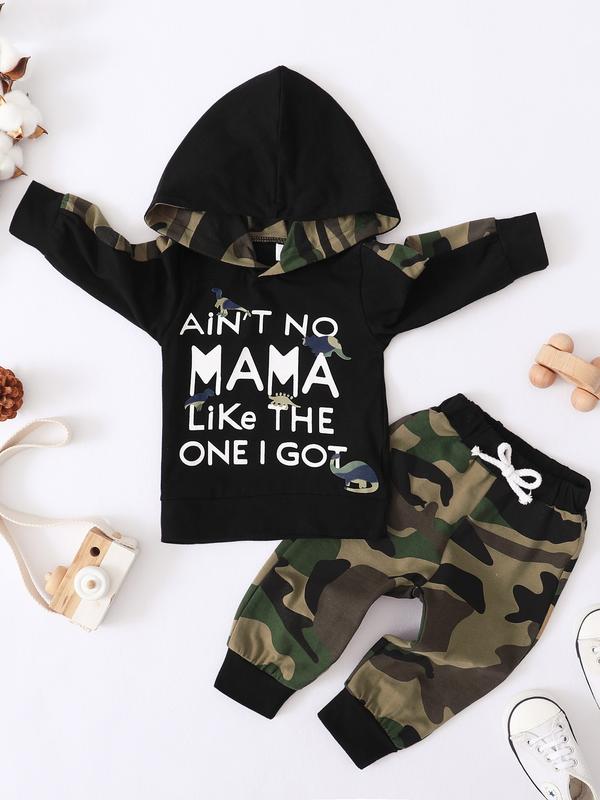 Toddler Baby Boys Clothes Letter Printed Hoodie Sweatshirt Tops ...