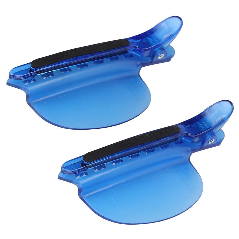 Sectioning Clip, 2PCS Heat Insulation Clip Set for Wig Extension Hair ...