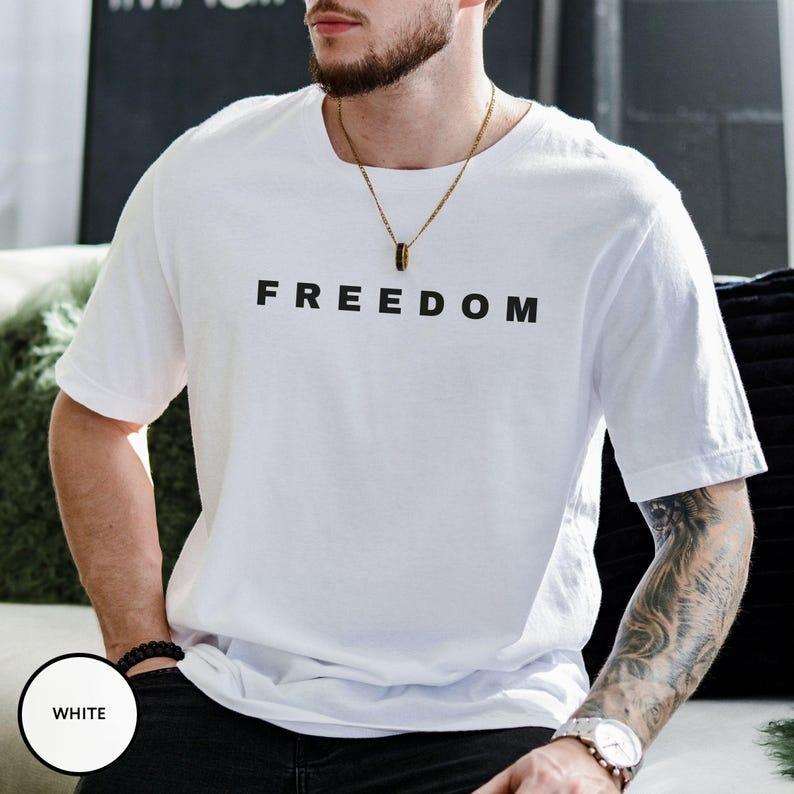 Charlie Kirk Freedom Shirt, Charlie Kirk T Shirt, Charlie Kirk Tee, Justice For Charlie Kirk ...