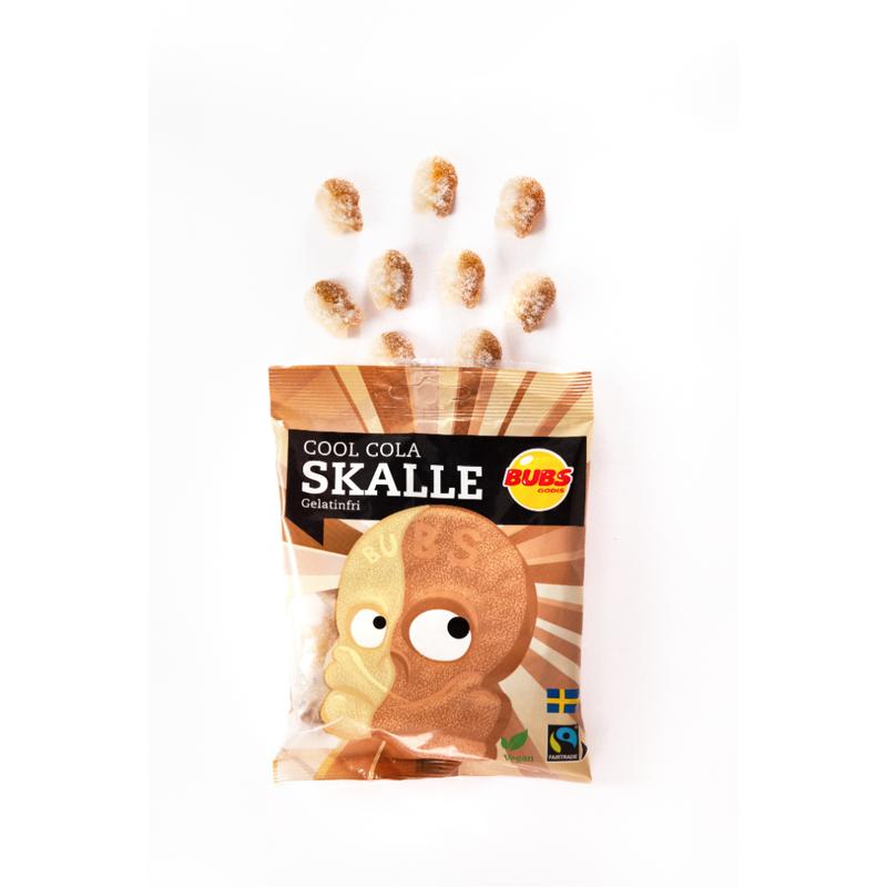 BUBS Cola Skulls Mini - Chewy Swedish Candy with Classic Cola Flavor 0 ...