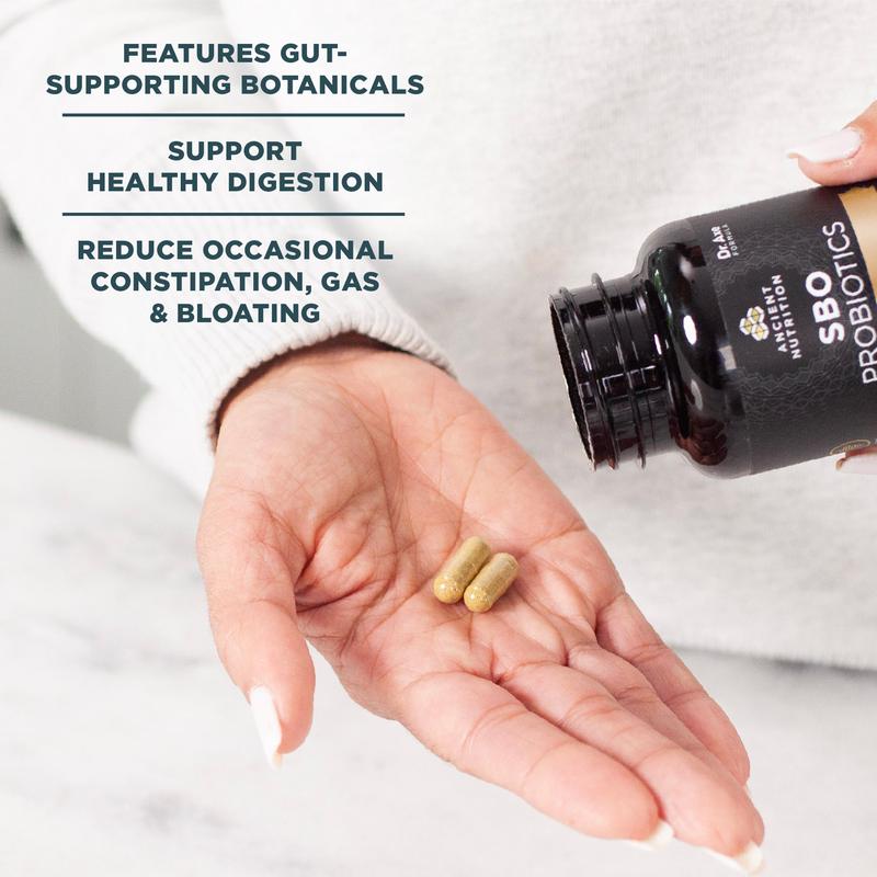 SBO Probiotics Gut Restore | Capsules (60 Capsules)