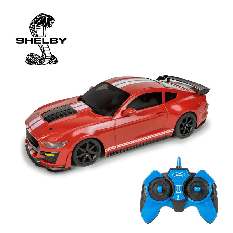 Ford Mustang GT & Ford Mustang Shelby 1:14 Electric RC Car Full ...