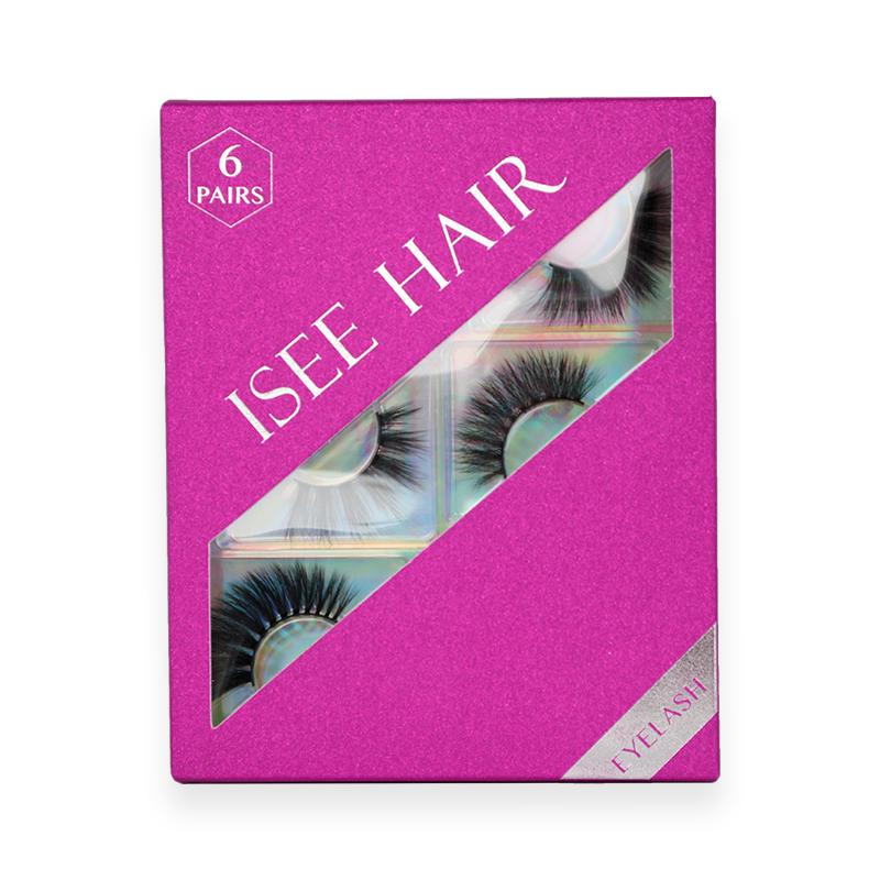 【Not For Sale】ISEE Free Eyelashes with Wig Purchase-Automatically ...