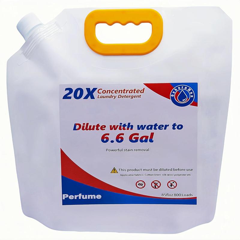 bulk Laundry Detergent Refill,20X Concentrated, Makes 6.6 Gal (800 ...