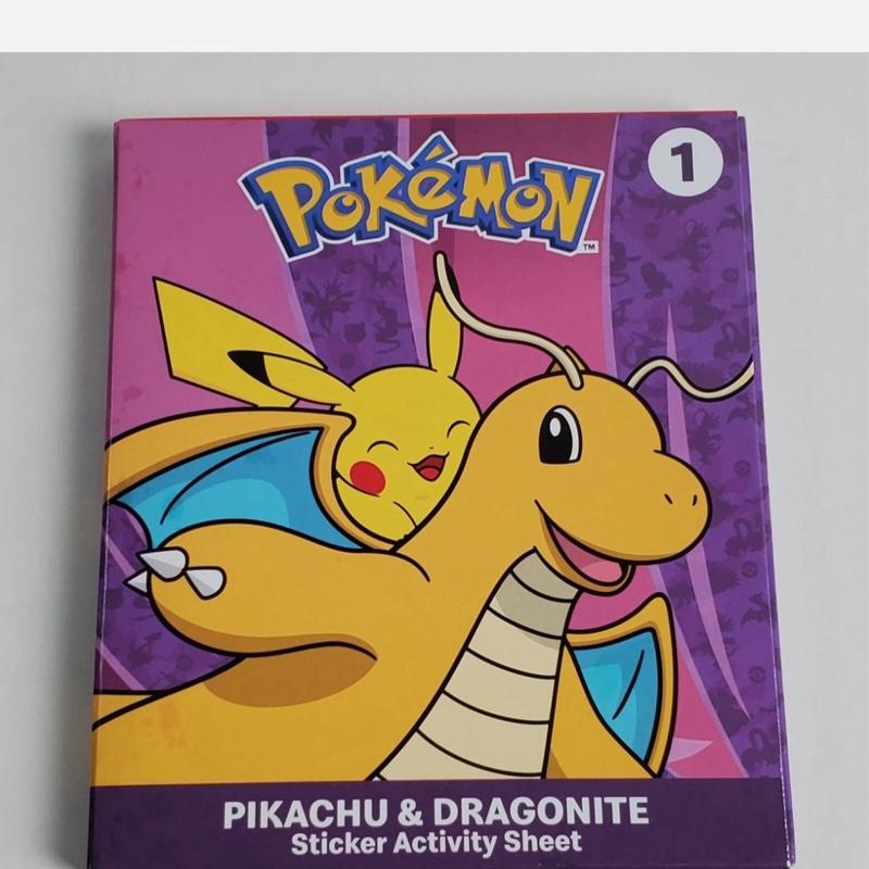 Pokémon #1 Pikachu & Dragonite SEALED Cards! - TikTok Shop