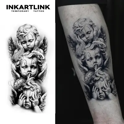Destiny Angel Tattoos