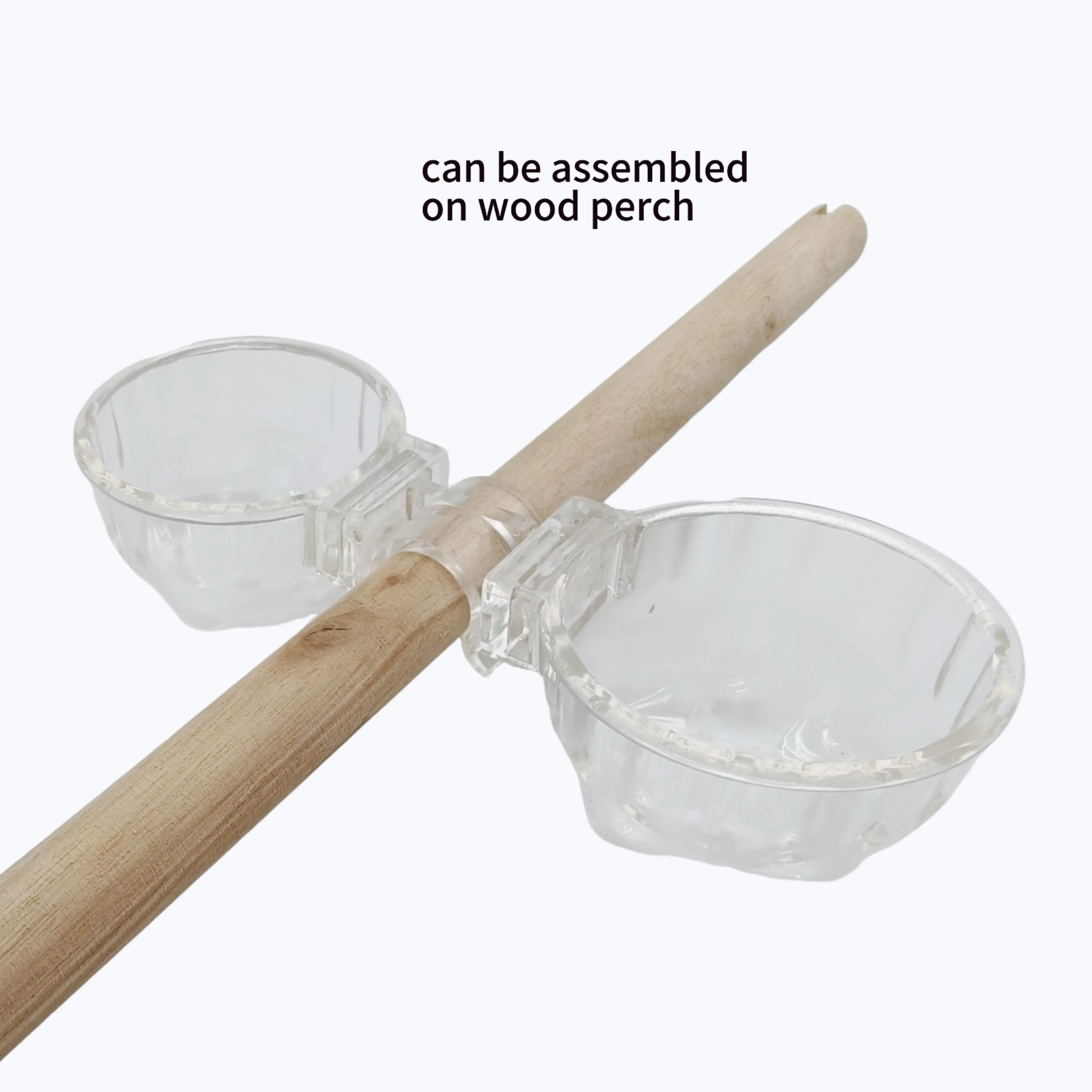 Bird Desktop Training Stand Perch- Multi-Function Bird Toilet with Play ...