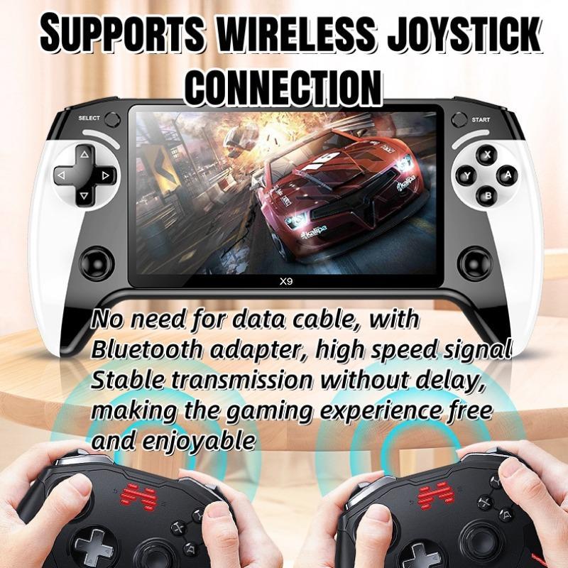 X9 Handheld Game Console, Rechargeable Portable Game Console with Built ...