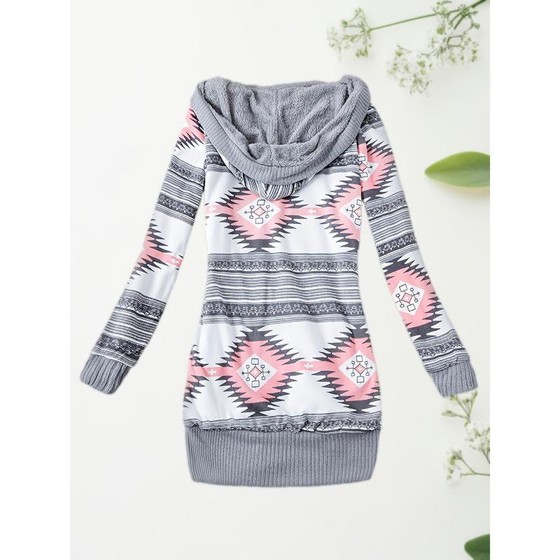 Women's Mid-Length Pocket Button Long Sleeve Lightweight Open Front ...