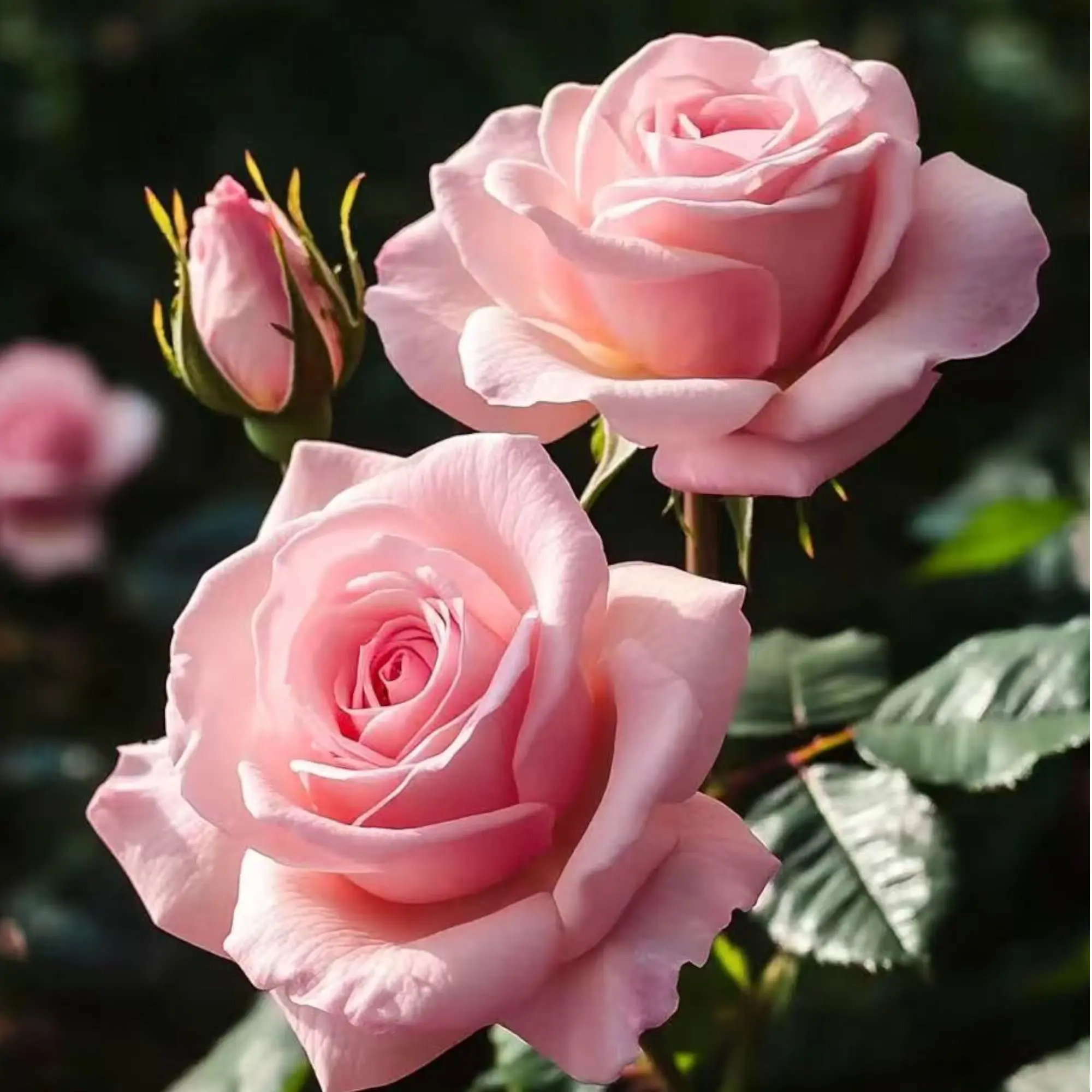 50 Pink Rose Flower Seeds - Non-GMO Heirloom Blooms - TikTok Shop