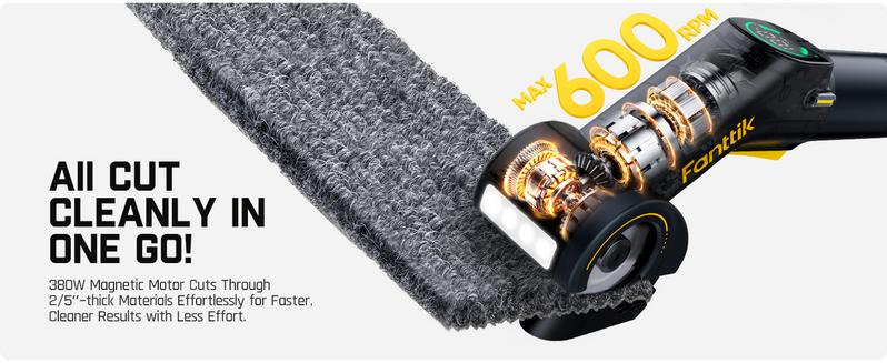 Fanttik R200 Pro BowGuide Electric Cardboard Cutter, Cordless Scissors ...
