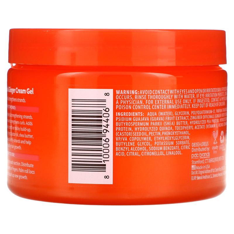 Cantu Guava Style & Strengthen, Cream Gel, 12 oz (340 g)