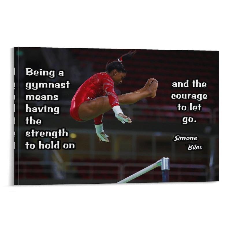 Inspirational Motivational Simone Poster Decorative Painting Canvas ...