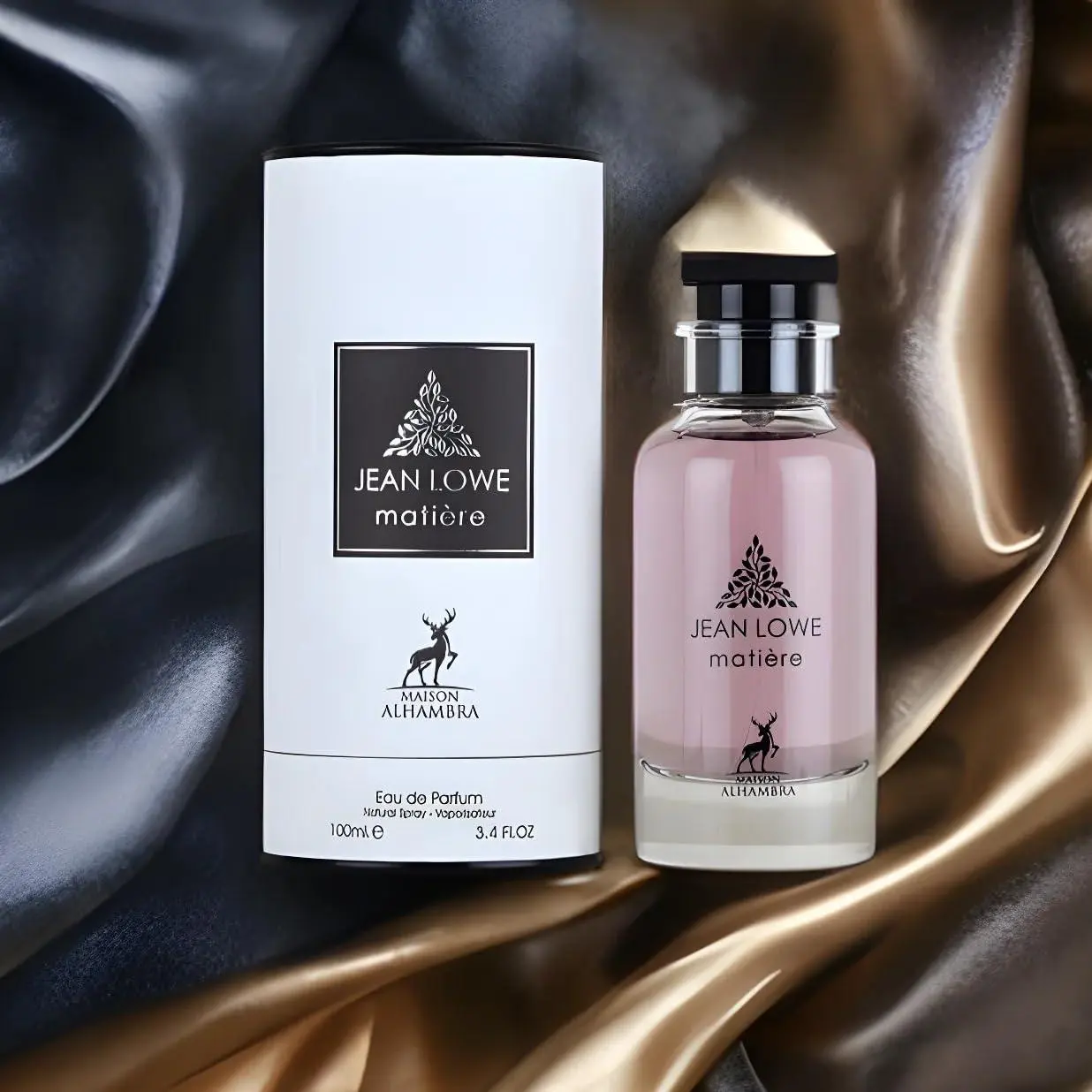 Maison Alhambra Jean Lowe Matiere for Unisex Eau de Perfum, 3.4 Ounce ...