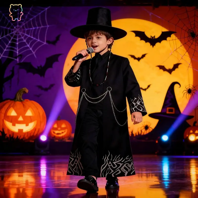 ASD-Kpop Hunter Saja Boys Jinu Kids Costume| Complete Cosplay Set with ...