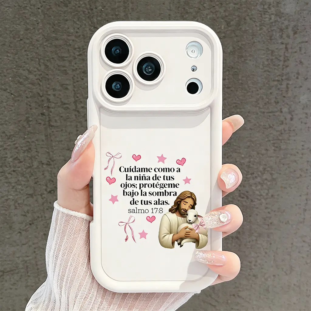 Faith & Love TPU iPhone 17/16/15/14 Soft Case (White) - TikTok Shop