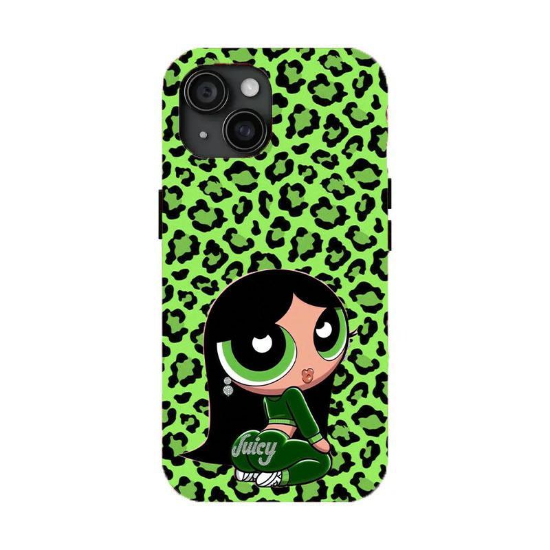 Y2K Fashion Powerpuff Girls Phone Case – 90s Cartoon Aesthetic & Girly ...